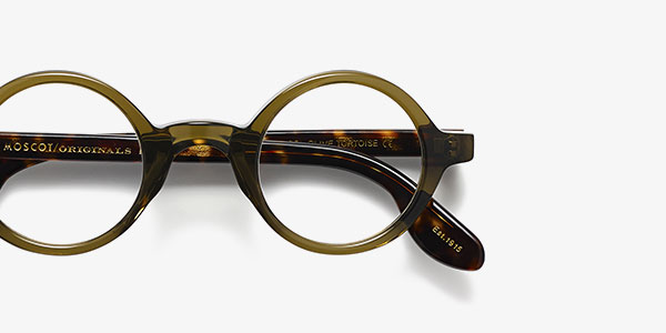 Explorez les Icônes Vintage de MOSCOT Originals - Lunettes Créateurs