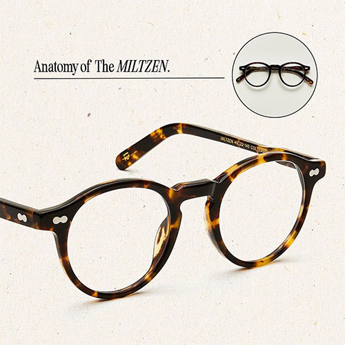 Découvrez la MOSCOT MILTZEN : Icône de l'Élégance - Lunettes Créateurs